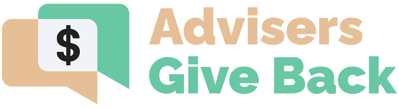 Advisers Give Back Webinars - Advisers Give Back