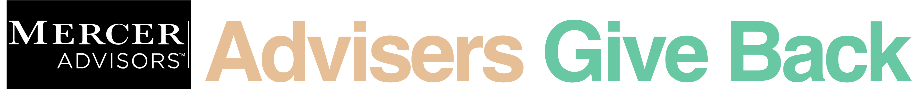 Mercer - Advisers Give Back